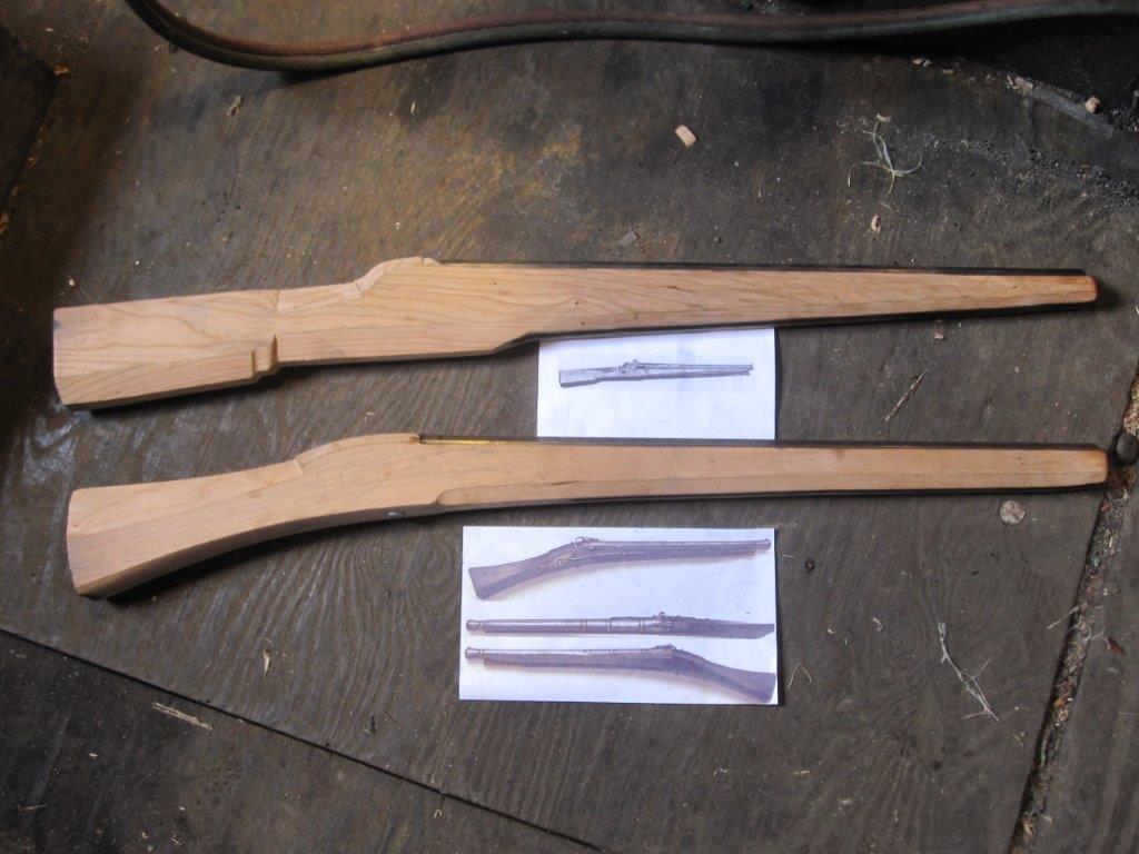 Contemporary Makers: Matchlocks by Brian Anderson and Apprentice