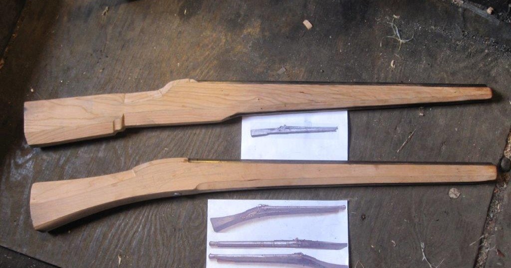 Contemporary Makers: Matchlocks by Brian Anderson and Apprentice