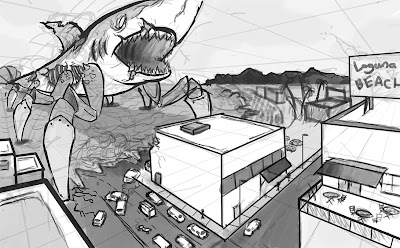 Intro to Perspective for Games: Monster Perspective-Dylan Pock