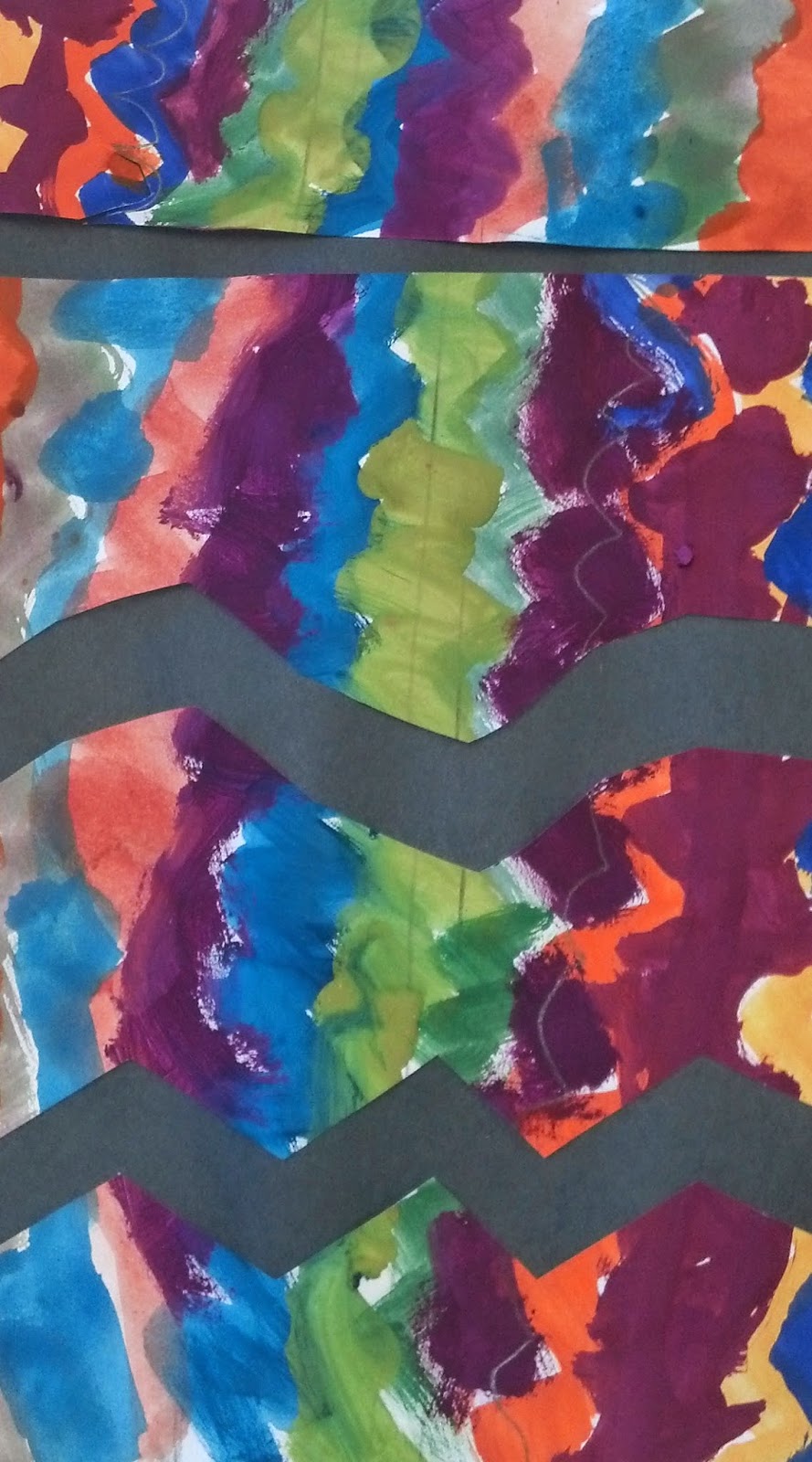 Miss Gushard's Art Blog: Crazy Lines.