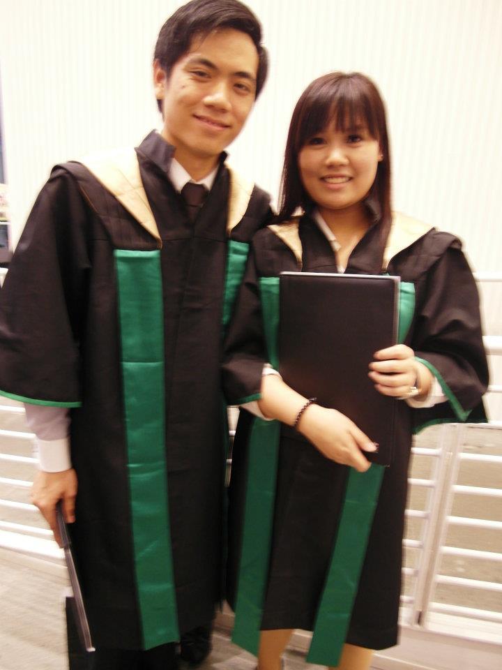 Jocie Lilin: Diploma attained in Republic Polytechnic. Graduation Ceremony.