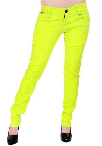 Pin by Ashley Byrnes on All things neon | Neon outfits, Neon skinny ...