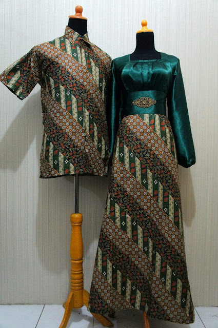 Kumpulan Baju Batik : Baju Batik Sarimbit Saat ini
