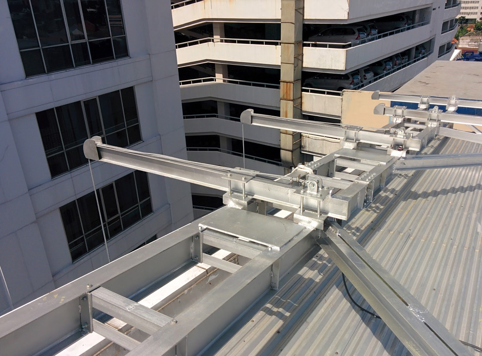 -- PT DUA PERKASA --: GRHA CORPUS Surabaya - JUAL GONDOLA SURABAYA ...