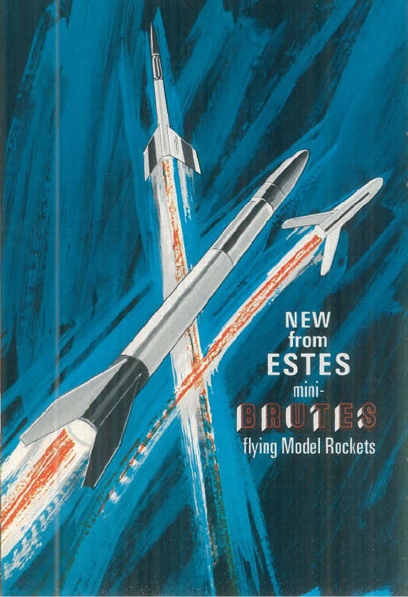 SpaceModeling: Estes Mosquito ( #0801) Building Notes and Finished ...