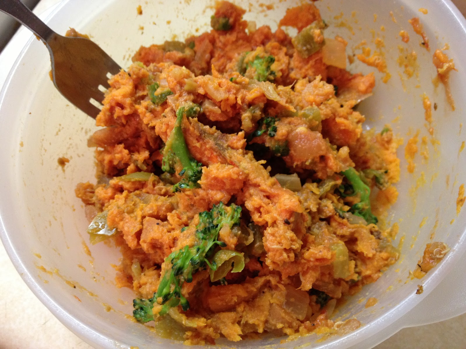 Vegan in the Middle of Nowhere: Yam Good