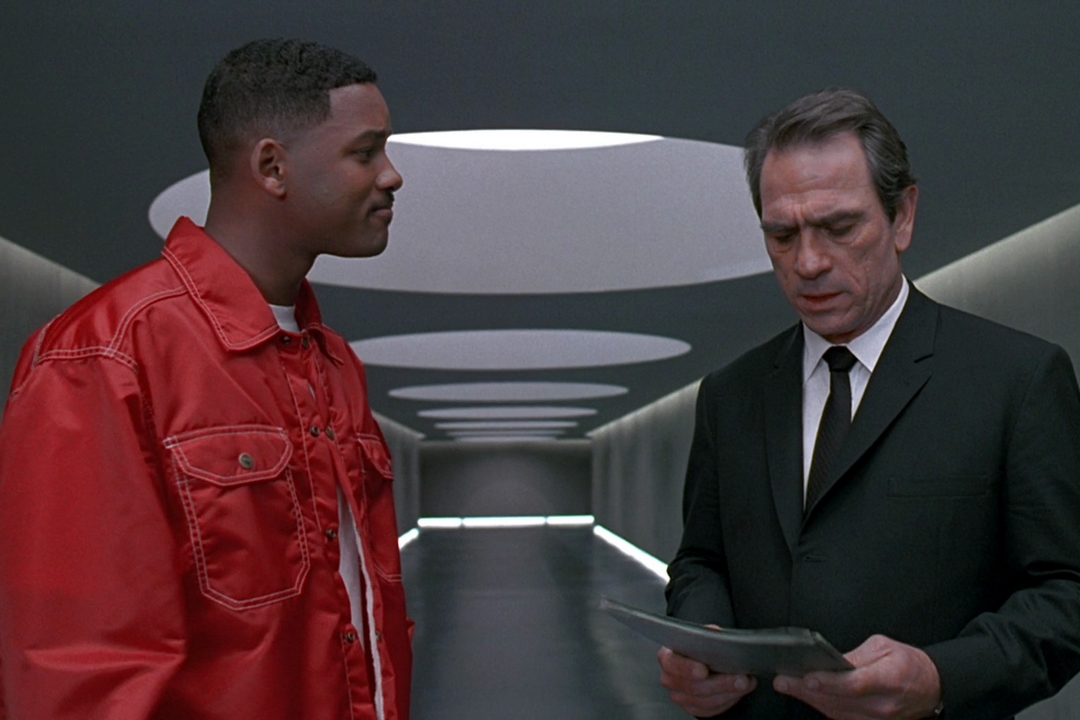 Men in Black (Hombres de Negro), de Barry Sonnenfeld