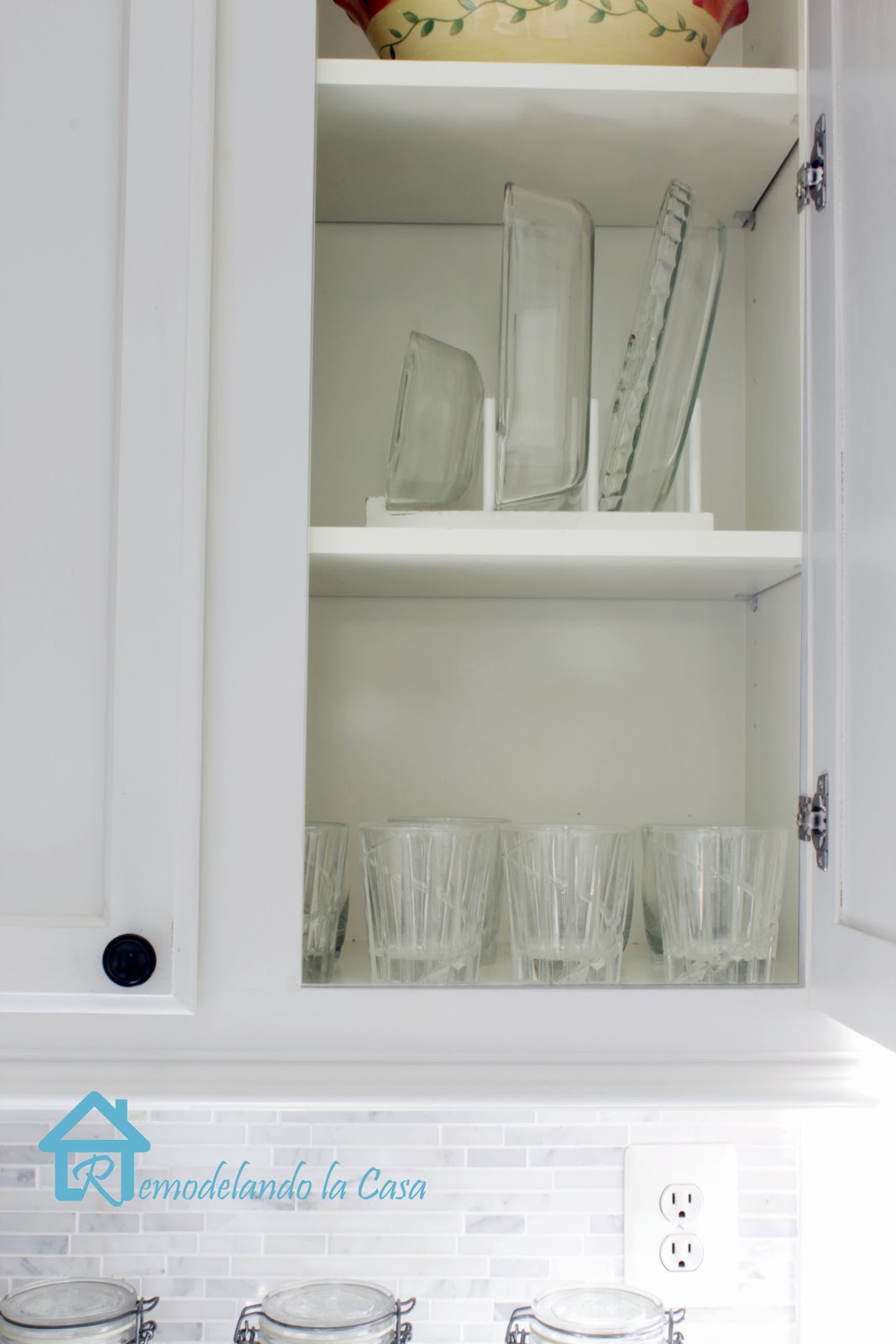 Easy to Build Plate Rack - Remodelando la Casa