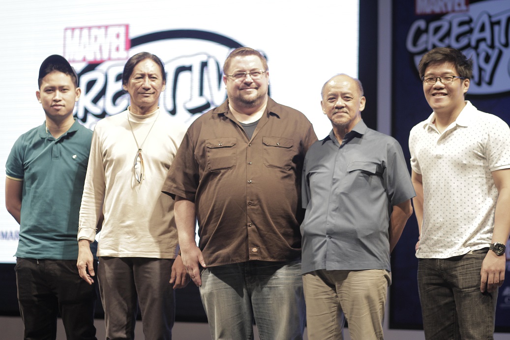 MARVEL: Creative Day Out, a glimpse behind Marvel's universe - Benteuno.com