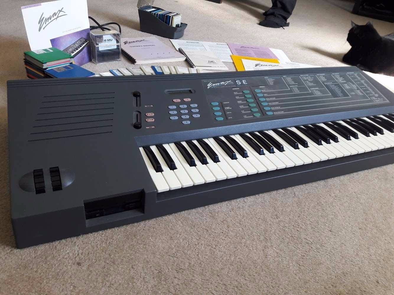 MATRIXSYNTH: EMU Emax SE w/ Extras