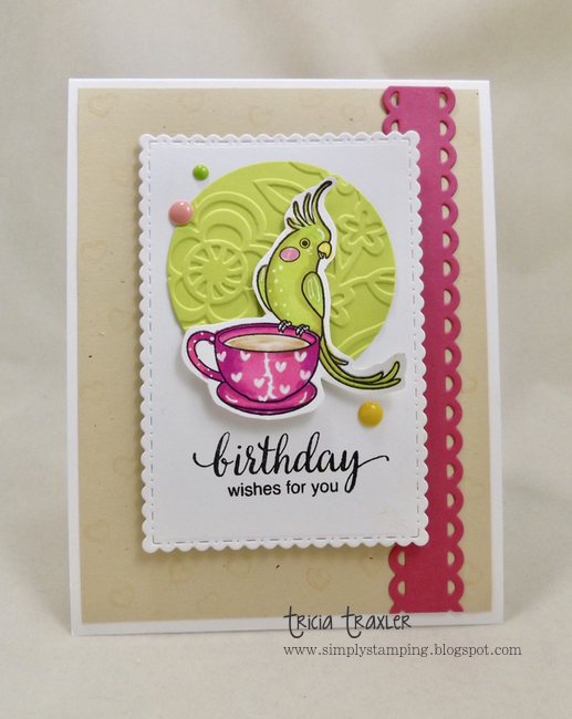 Simply Stamping ...: Your Next Stamp Birthday Wishes