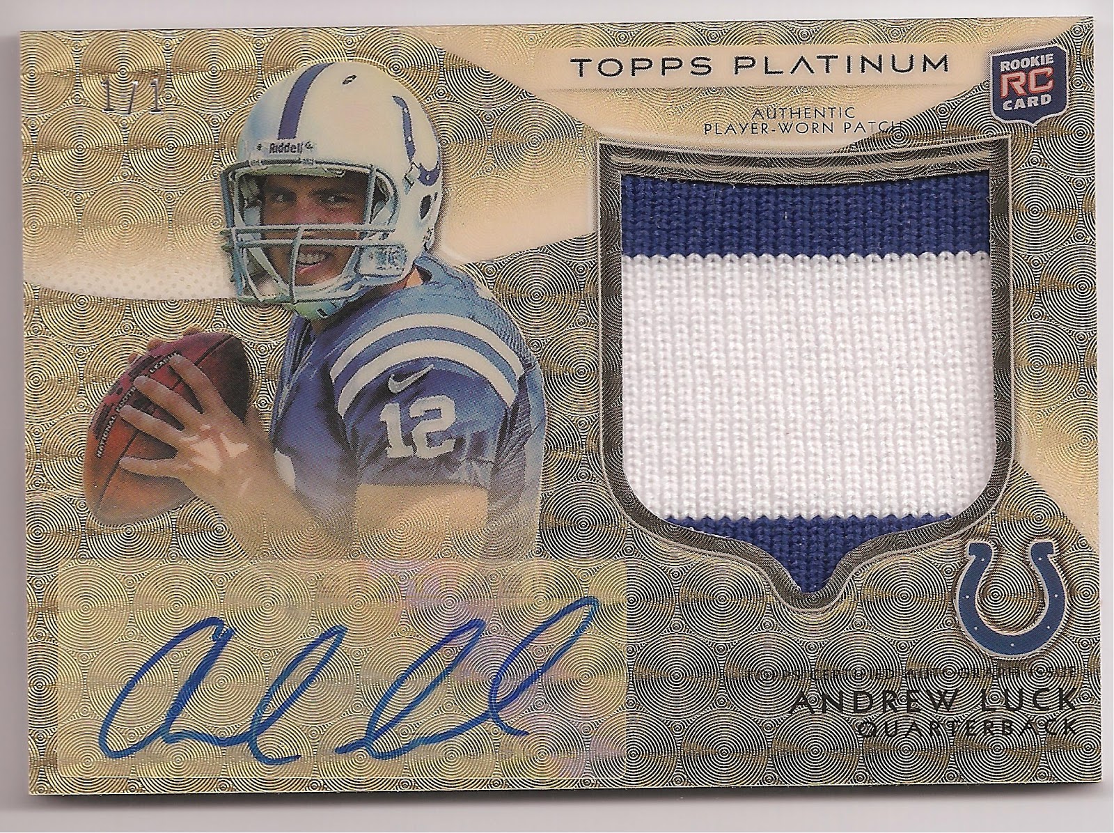 Sports Cards Plus Store Blog: YOU COULD PULL A 2012 TOPPS CHROME ...