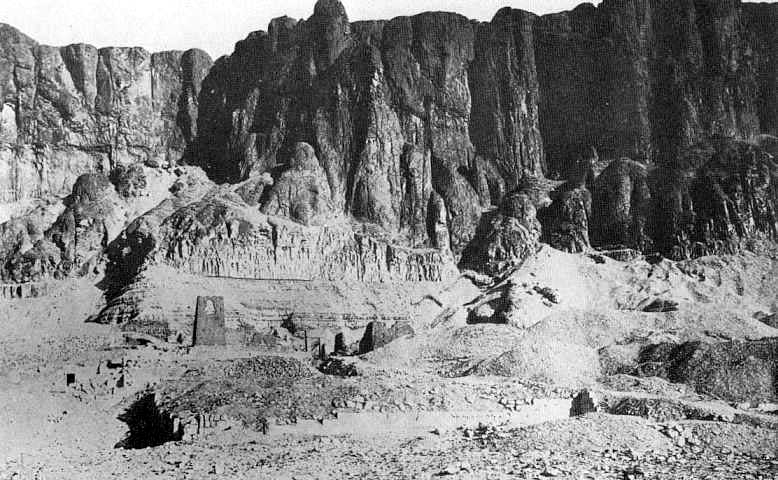 Imagenes de Egipto: Édouard Naville