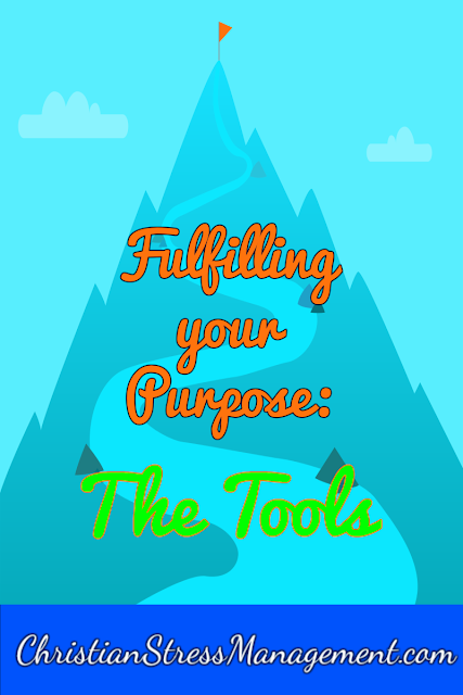 Christian Stress Management: Fulfilling Your Life's Purpose: The Tools