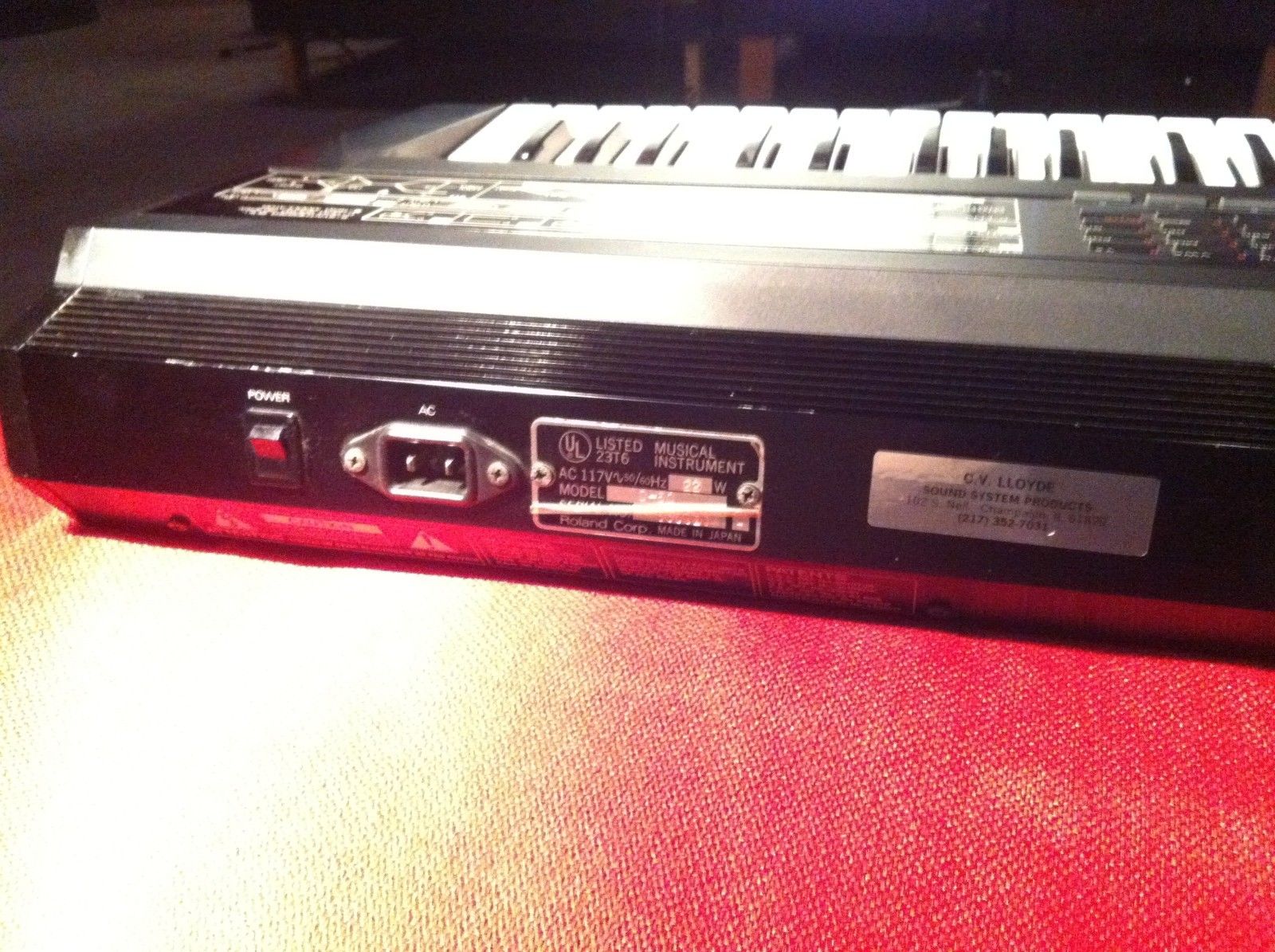 MATRIXSYNTH-B: Roland D-50 Linear Synthesizer