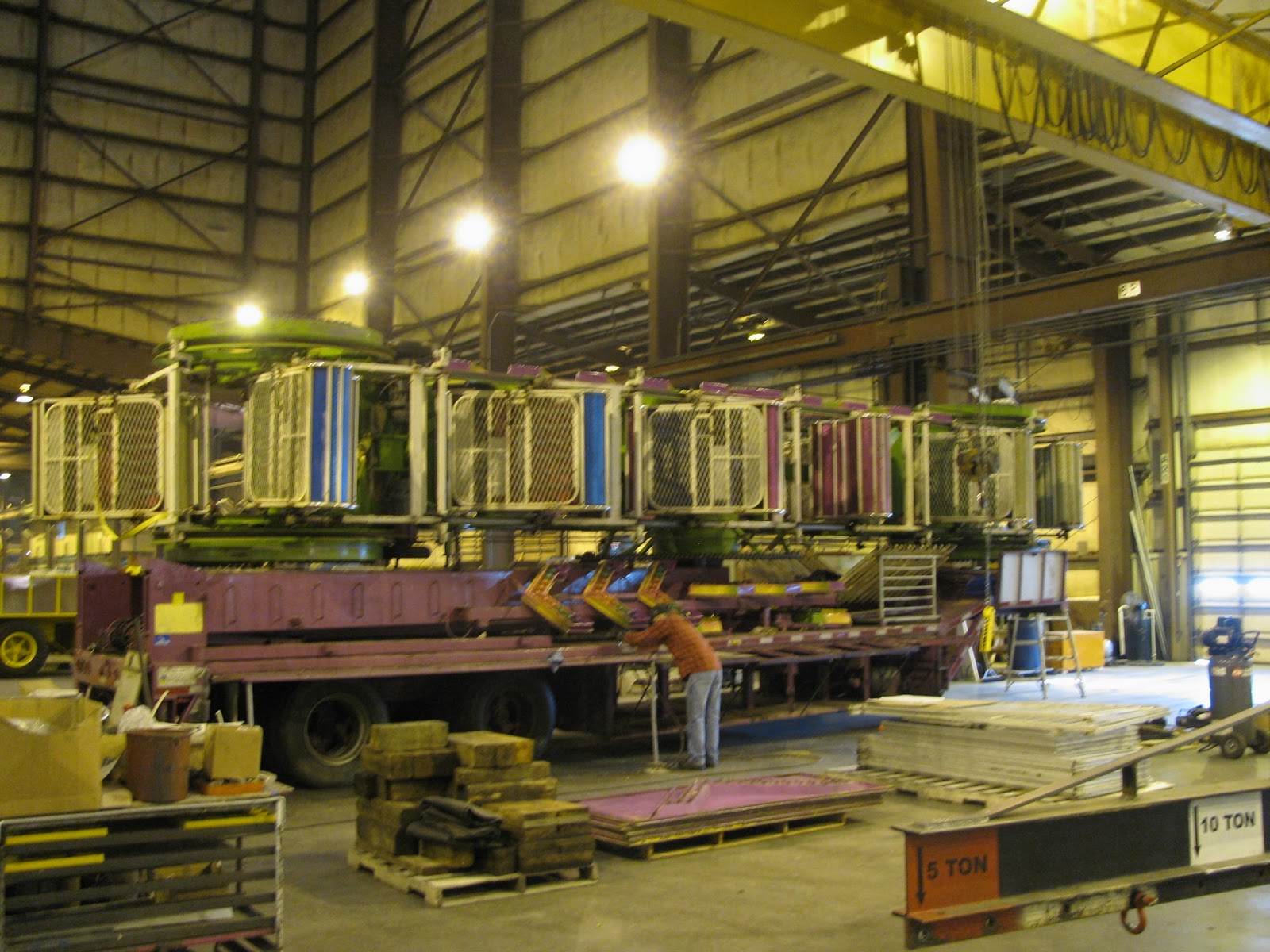 Inside Chance Rides: Zipper Transformation - Post 1 April 19th, 2016