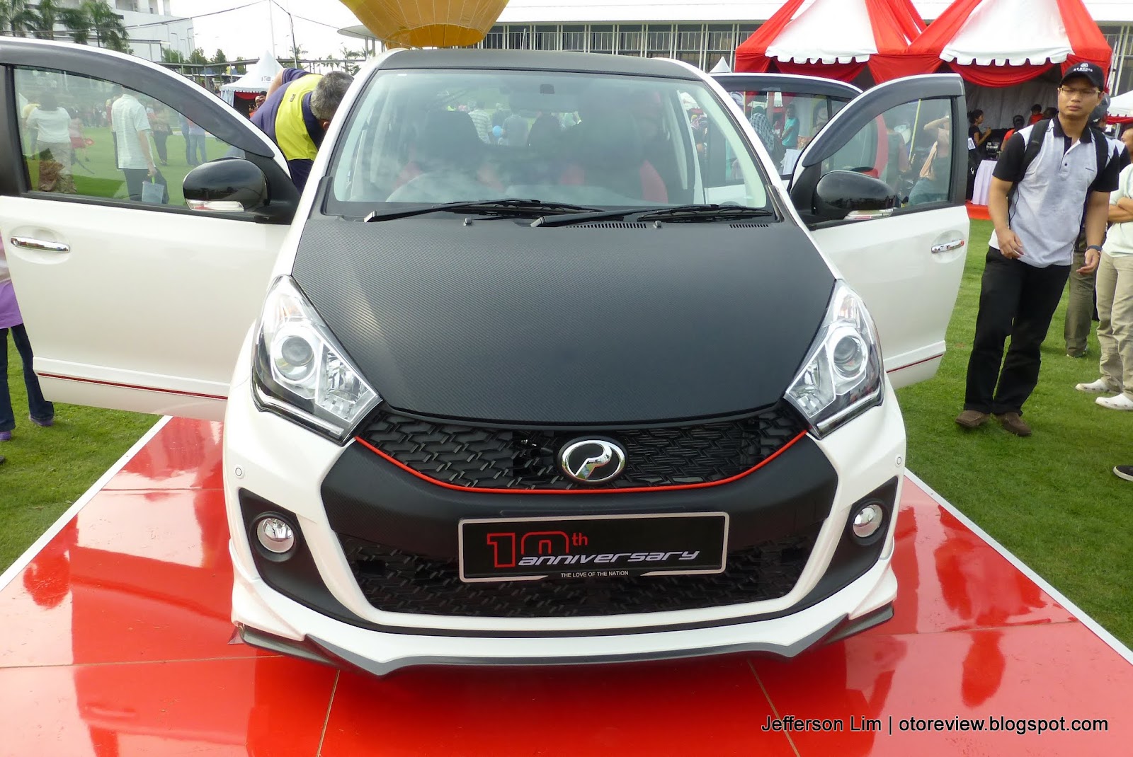 OTOREVIEW.MY - "otomobil" review...: MYVI 10th Anniversary Ltd Edition ...
