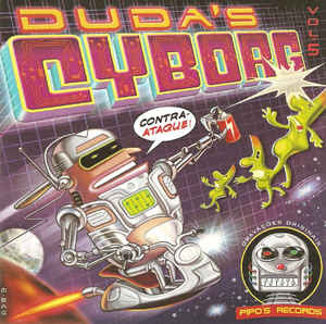 CD DUDA`S CYBORG VOL.5 - Site Funk antigo