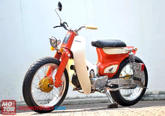 Modifikasi Honda C70 | Barsaxx Speed Concept
