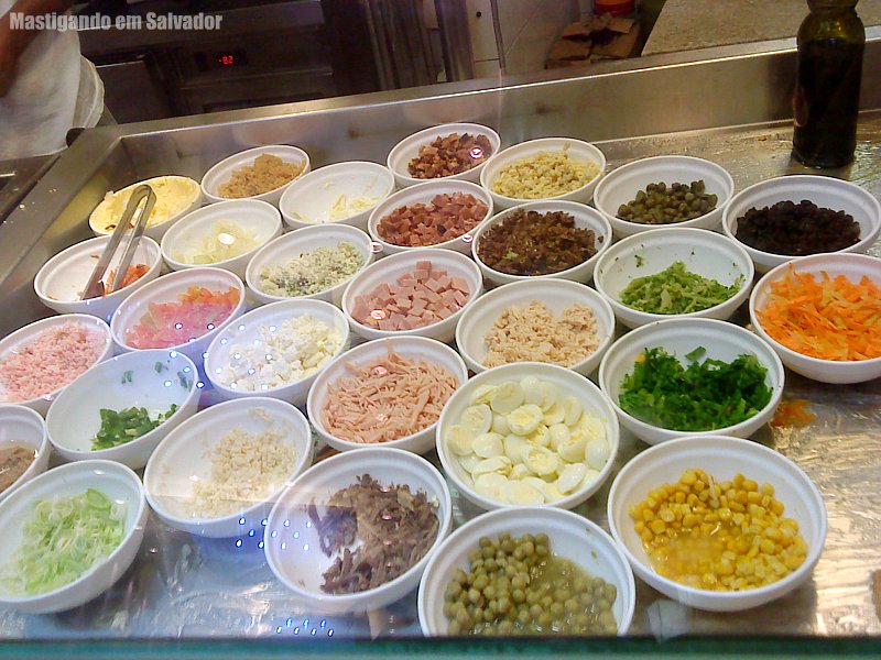 Spoleto [gr] ~ Mastigando em Salvador