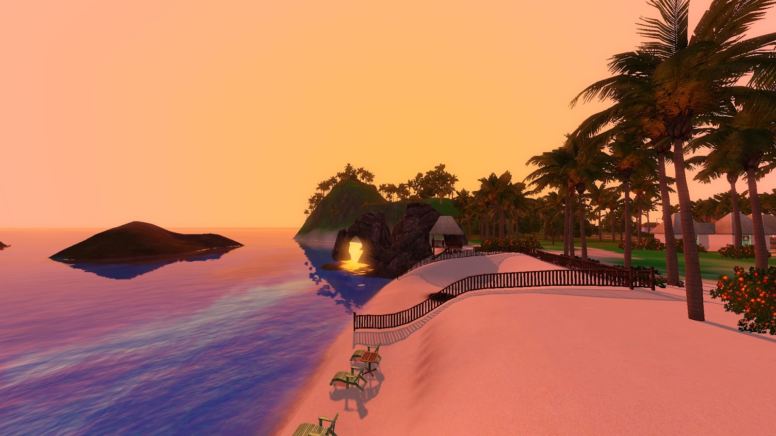 Cink's Sims : Twikkii Island