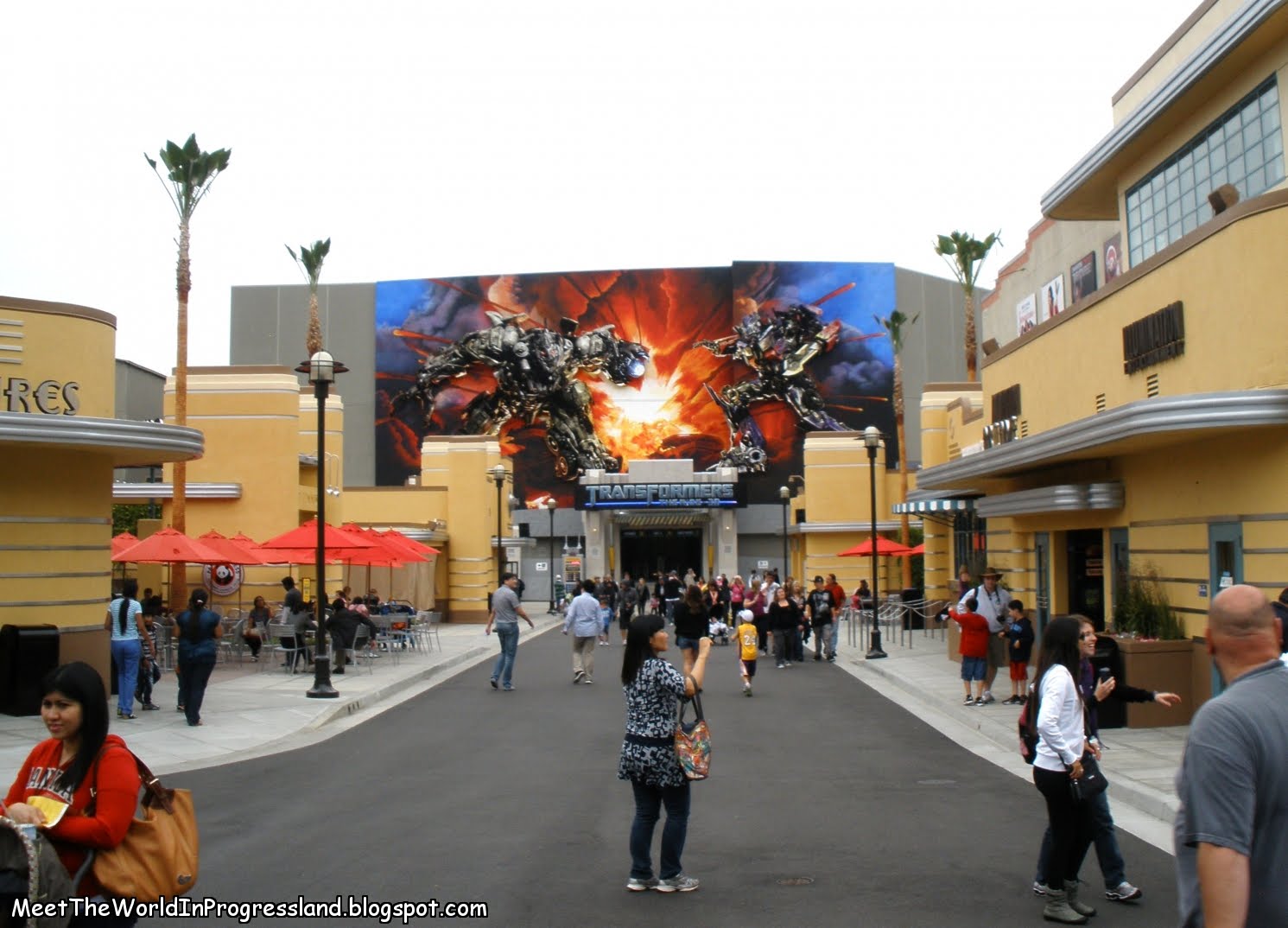 Special Effects Stage Universal Studios