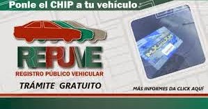 Registro Publico Vehicular que es y que debes Saber