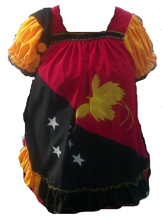 PAPUA NEW GUINEA CLOTHS SHOP ON LINE: Merry Blouse