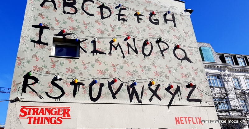 Murale filmowe - Stranger Things