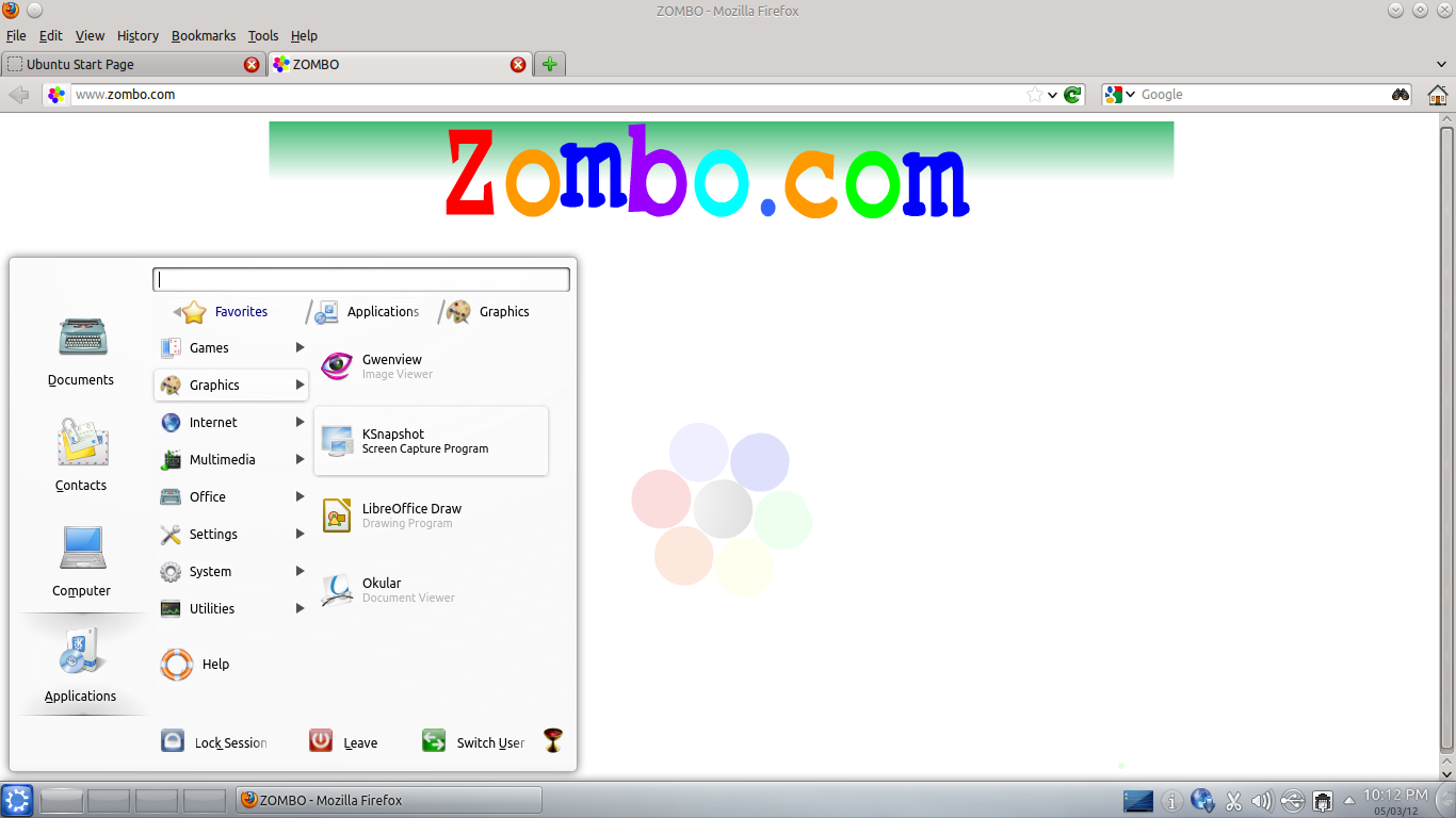 Das U-Blog by Prashanth: Review: Kubuntu 12.04 LTS "Precise Pangolin"