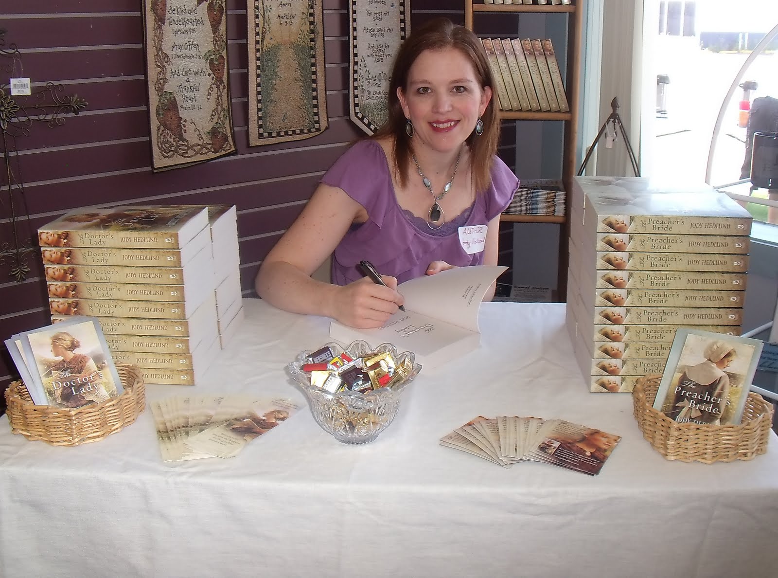 Author, Jody Hedlund: 10 Simple Ways to Have a Smashingly Successful ...