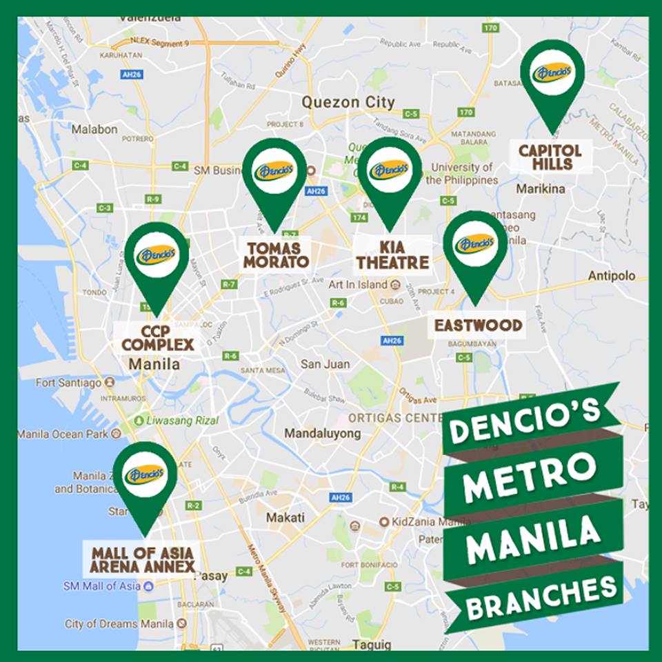 Manila Shopper: Dencio's 26th Anniversary Promo: Sept 26 2017