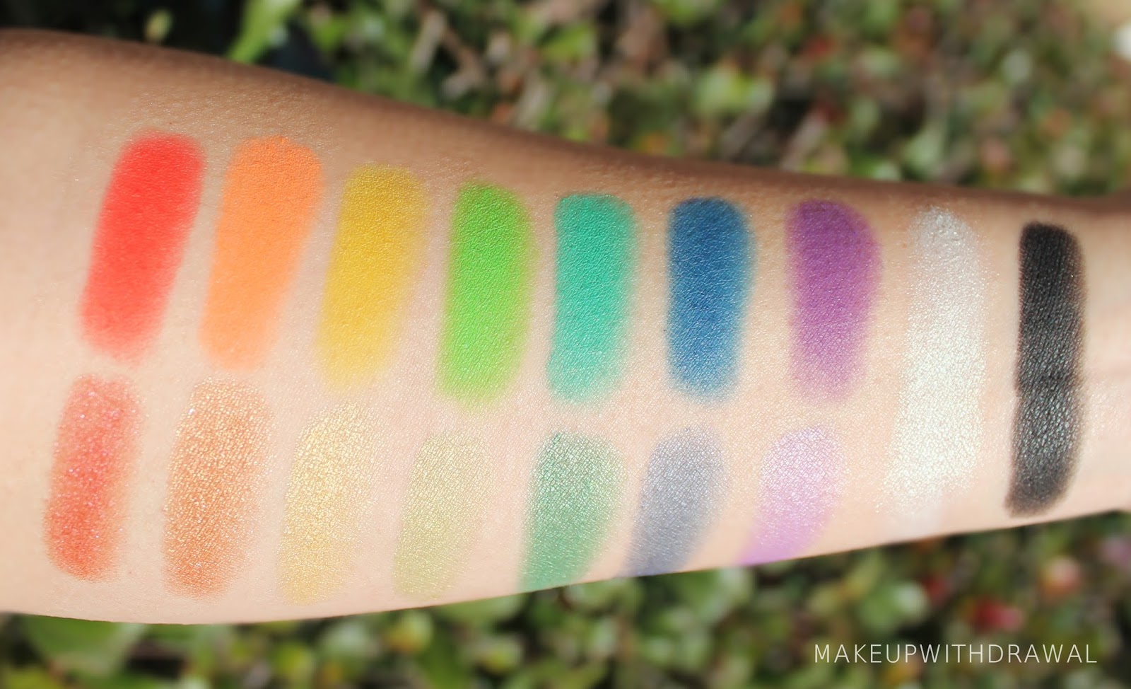 BH Cosmetics Take Me To Brazil Palette: Swatches, Looks & Review ...
