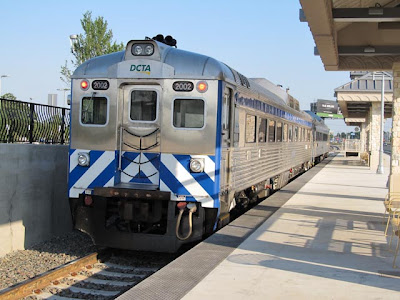 Buck Tracks: Service Begins Today On The DCTA - A-Train