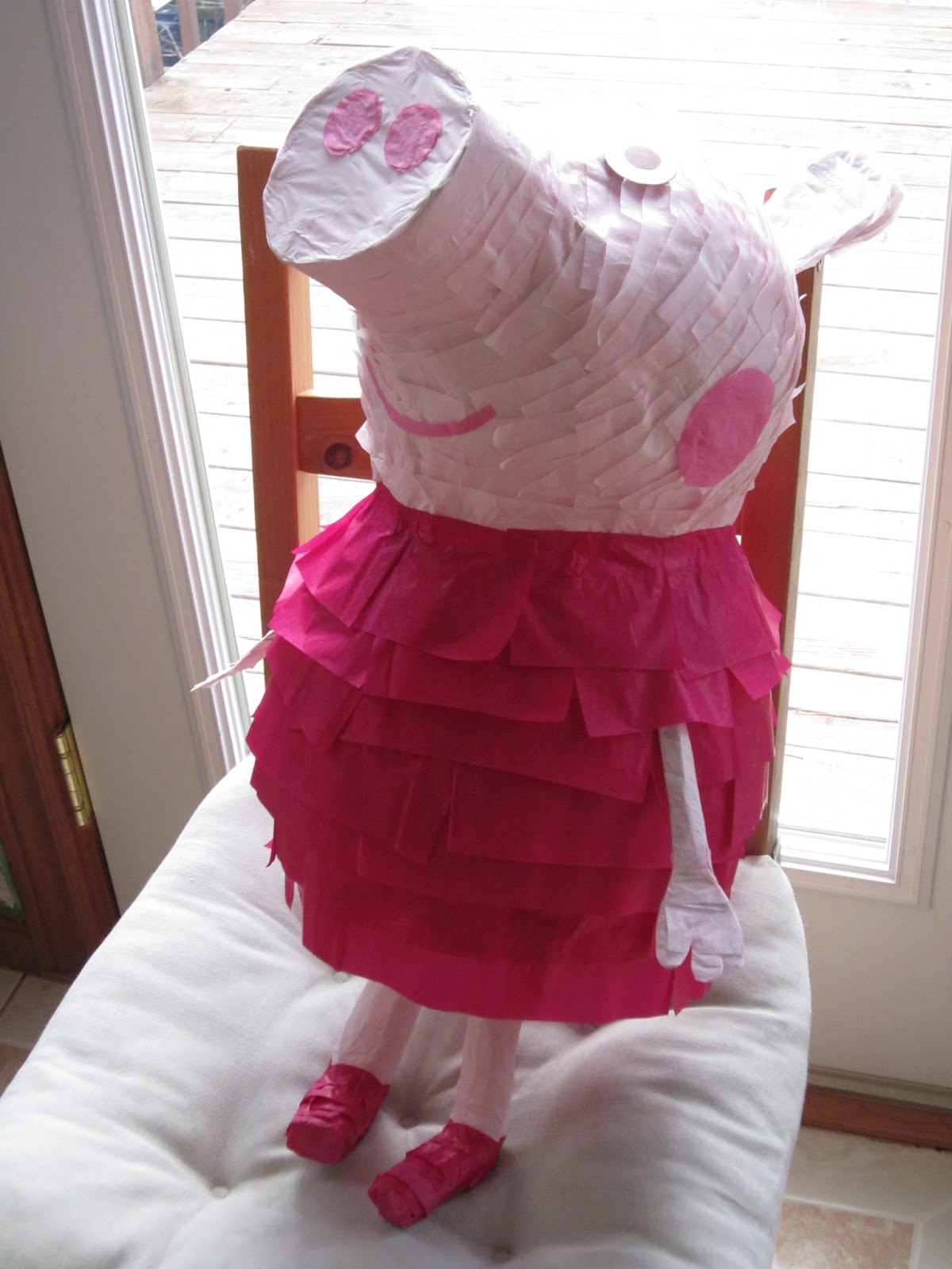 Piñatas y pasteles...