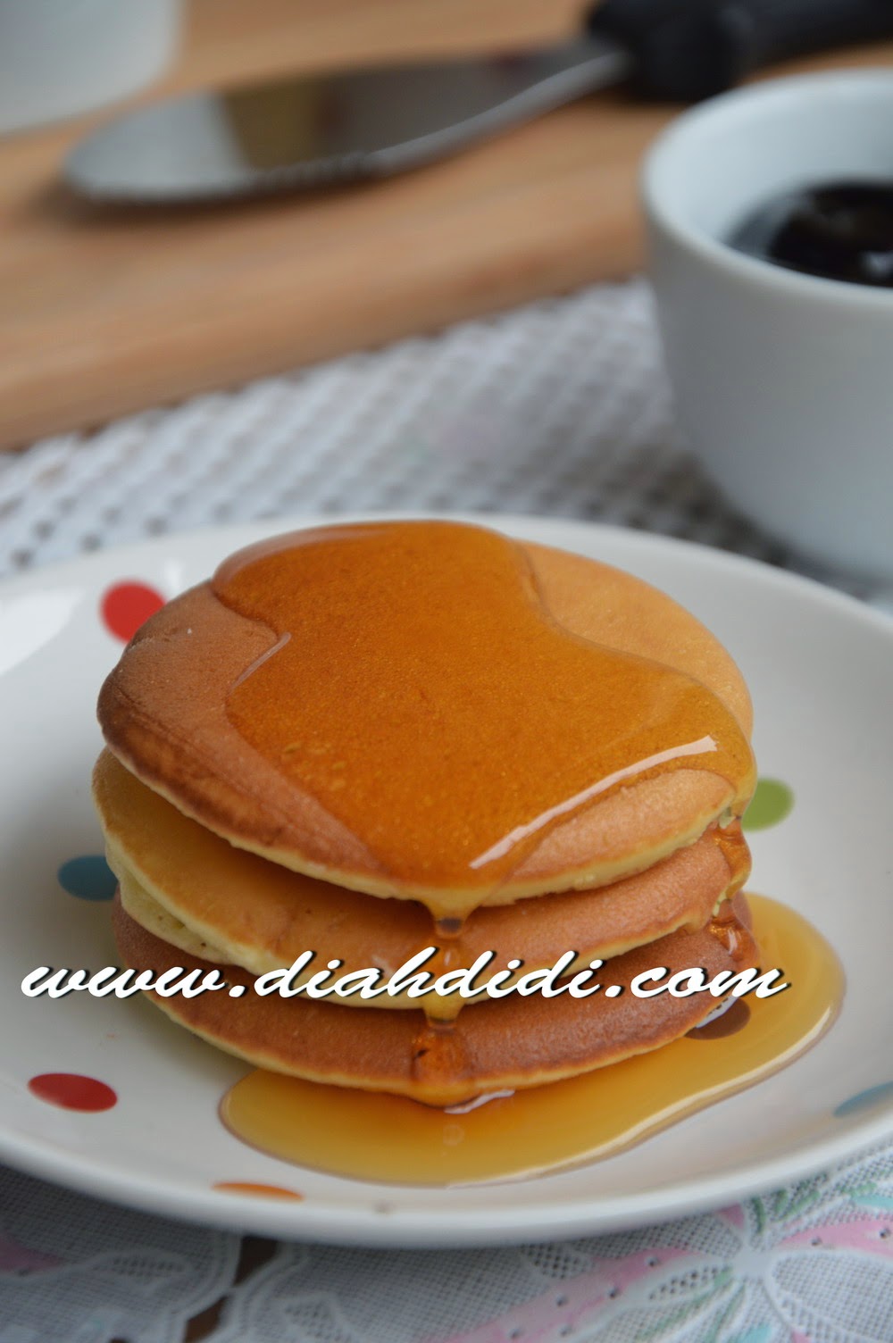 Tepung Pancake Lazetta - Resep Famili