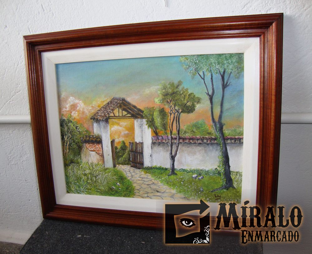 Enmarcar cuadros - Imagui