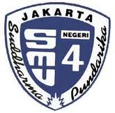 Ragam Logo SMA Negeri 4 Jakarta bagus | indo gambar