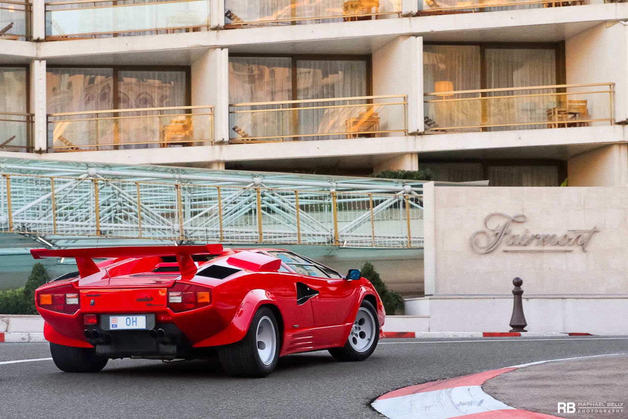 The Gear Shift: Lamborghini Countach 5000 QV in Monaco