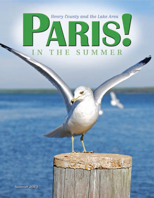 Paris Landing Tourism League: Paris Magazine and Tour de Paris Landing