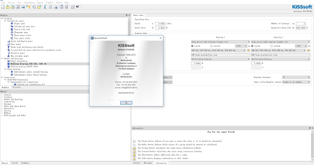 Software Solution: KISSsoft 3-2018 crack