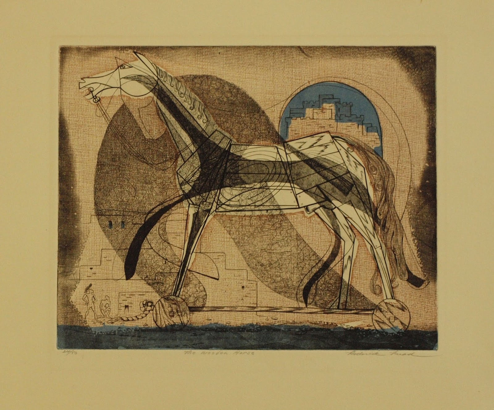 Roderick Mead: Looking Between the Lines