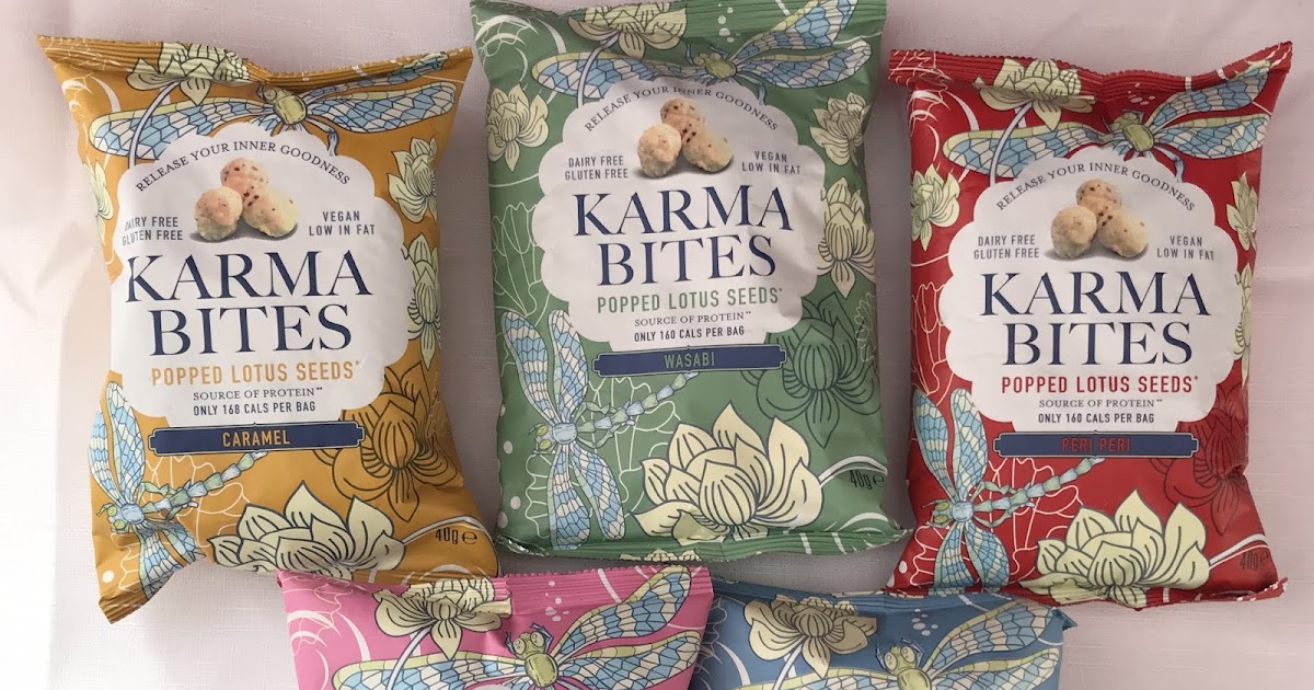 Karma Bites Coconut, Wasabi and Peri Peri Popped Lotus Seeds