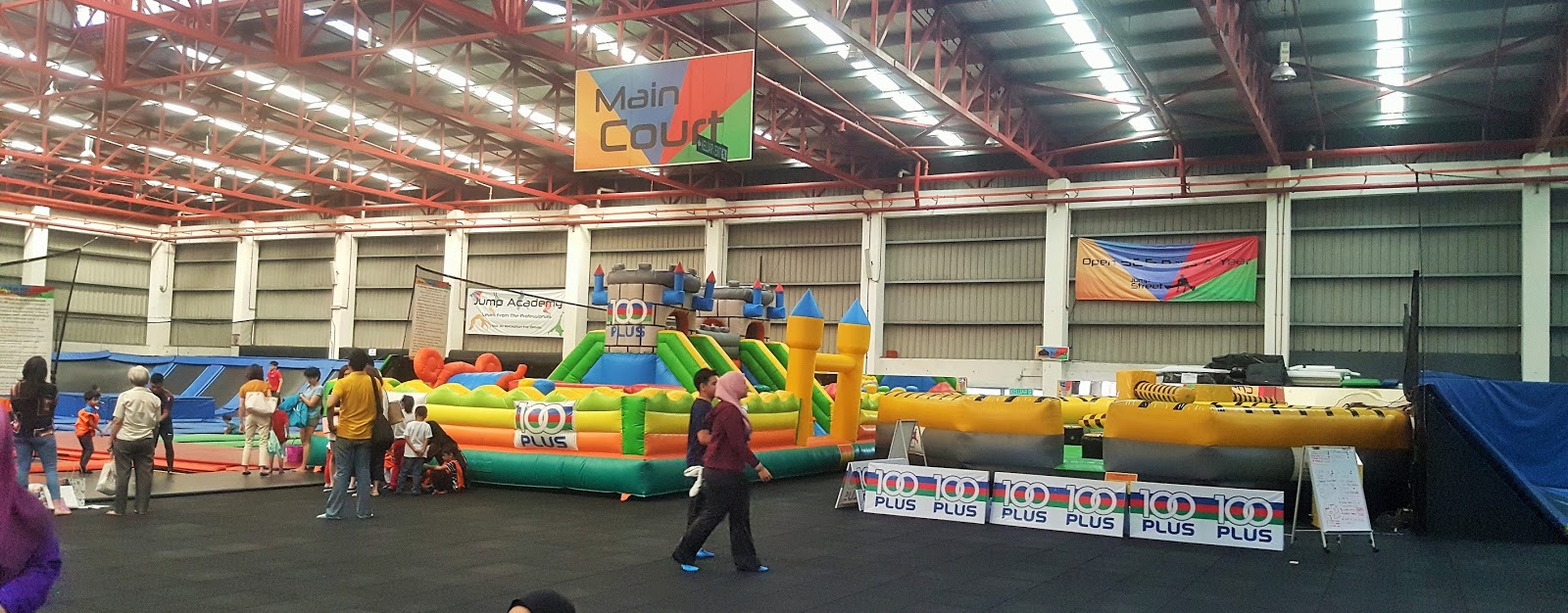 Jom melompat di Jump Street PJ