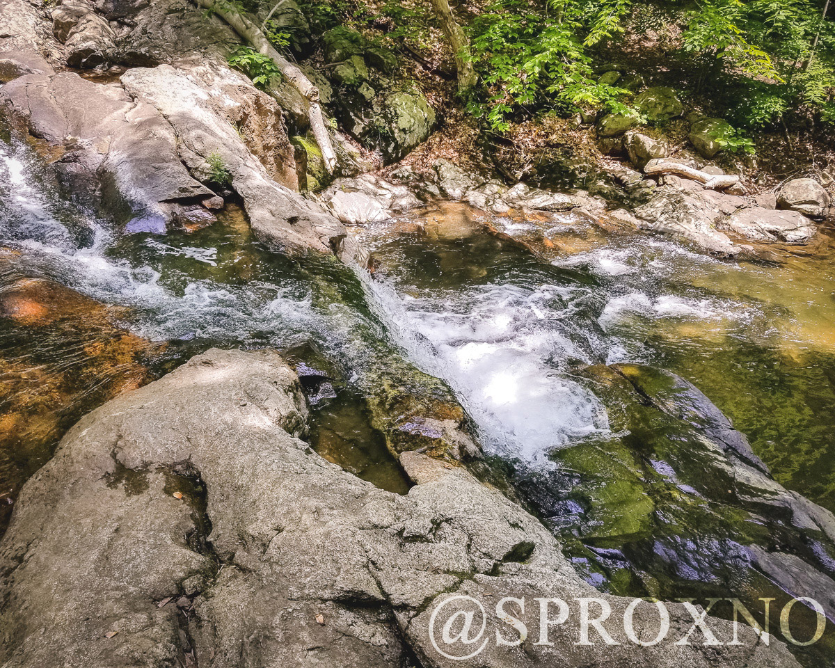 India Brook Park Buttermilk Falls Hike - Pushing Myself