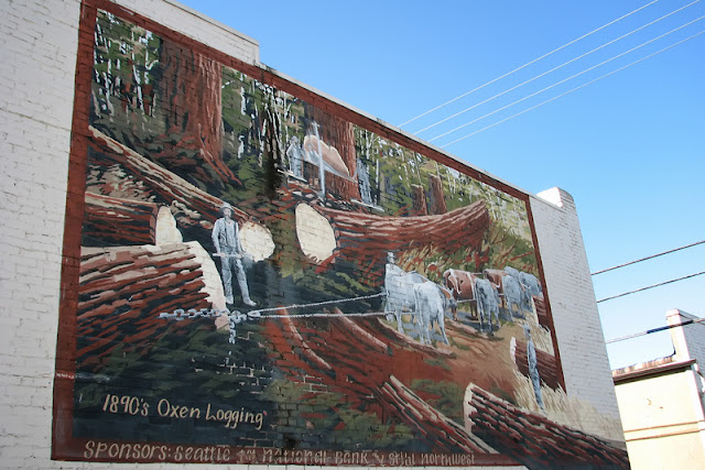 Loving Washington State: Centralia, WA