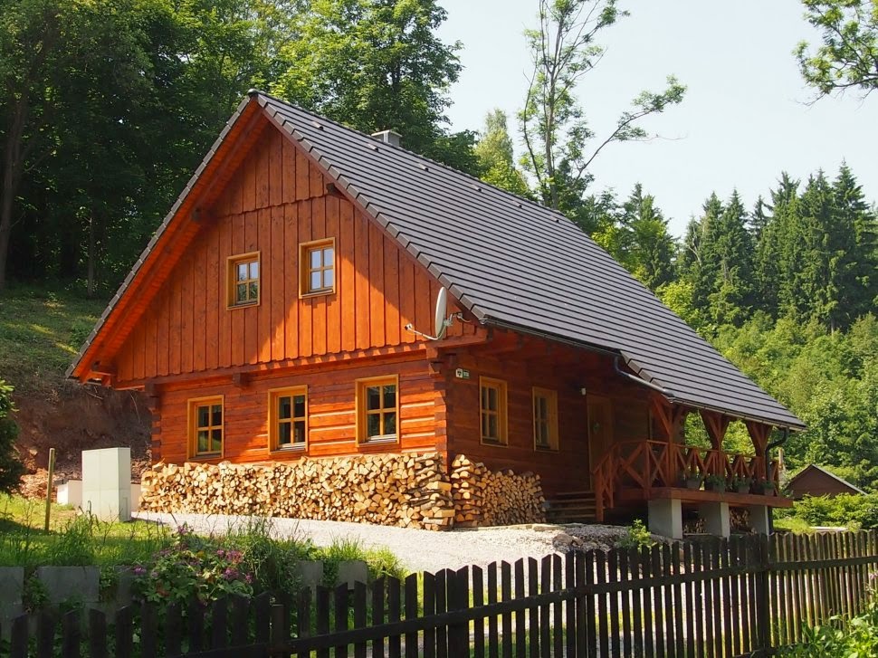 Roubenka Deštné: Inspirace z Vítkovic