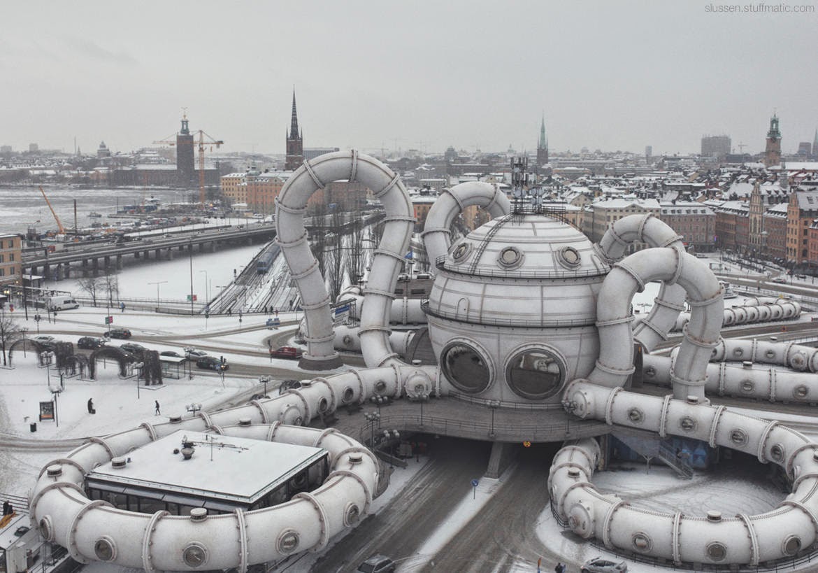Stadsutvecklingen: Slussens pånyttfödelse