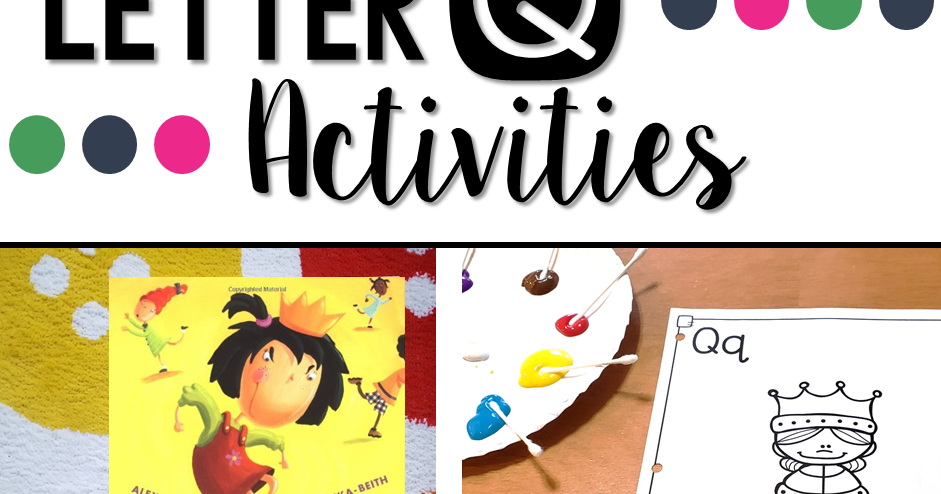 Letter Q Activities | Sara J Creations