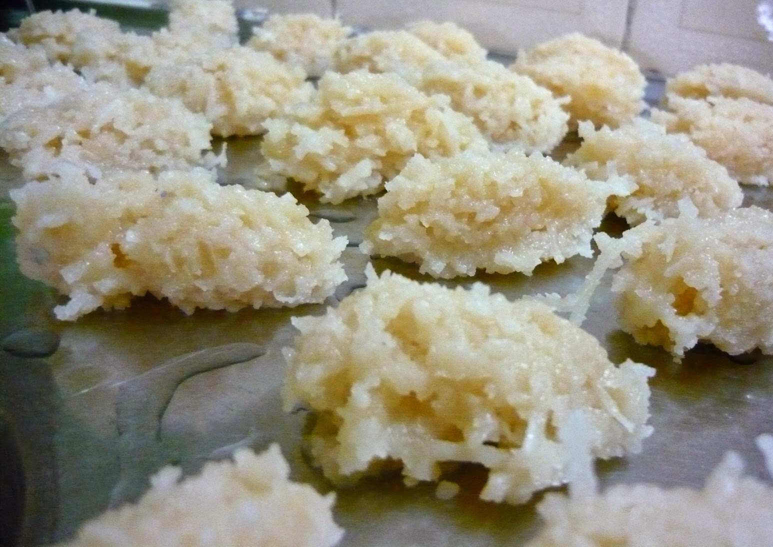 Dulces y Postres Manabitas.: Cocadas.